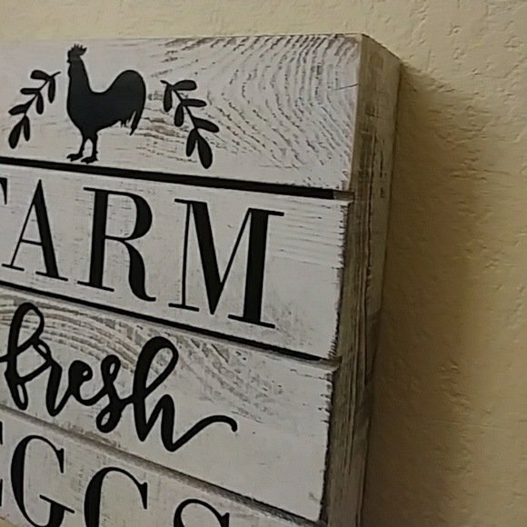 Other | Handmade Chippy Paint Farmhouse Sign | Poshmark